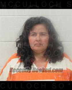 Recent Booking / Mugshot for LUZ MARIA GAMBOA-GARCIA in McCulloch ...