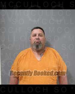 Recent Booking / Mugshot for RICKY WAYNE JOHNSON in McCulloch County, Texas