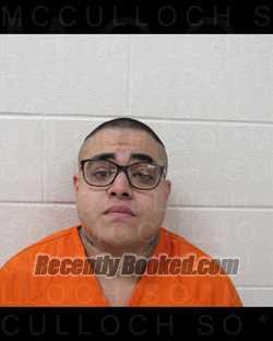 Recent Booking / Mugshot for DANIEL DAMIEN EDWARDS in McCulloch County ...