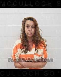 Recent Booking / Mugshot for KIMBERLY ANNE CLARK in McCulloch County, Texas
