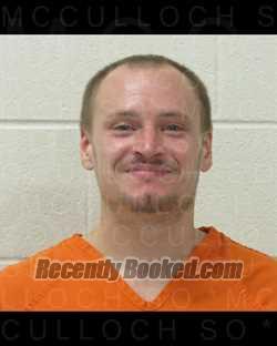 Recent Booking / Mugshot for TREVER CUNNINGHAM in McCulloch County, Texas