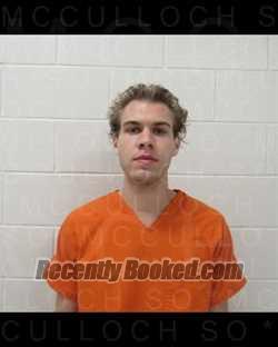 Recent Booking / Mugshot for TRISTAN HANSON in McCulloch County, Texas