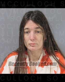 Recent Booking / Mugshot for CASEY JO CLEVENGER in McCulloch County, Texas