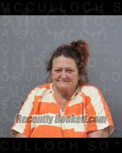 Recent Booking / Mugshot for SANDRA DALE ENRIQUEZ in McCulloch County ...