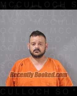 Recent Booking / Mugshot for DUSTY SUTTON in McCulloch County, Texas