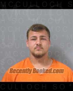 Recent Booking / Mugshot for TANNER RAY TEAGUE in McCulloch County, Texas