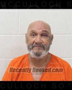 Recent Booking / Mugshot for DANIEL FITCHETT MENDOSA in McCulloch ...