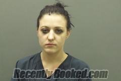 Recent Booking / Mugshot for LINZIE BURNES in Milam County, Texas