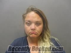 Recent Booking / Mugshot for JESSICA REAGAN in Milam County, Texas