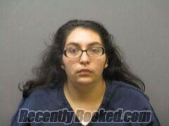 Recent Booking / Mugshot for DESIREE MEDINA in Milam County, Texas