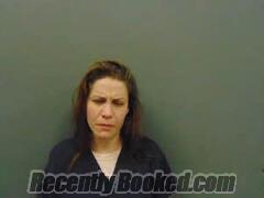 Recent Booking / Mugshot for DANIELLE SPYKES in Milam County, Texas