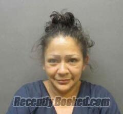 Recent Booking / Mugshot for AMANDA VARGAS in Milam County, Texas