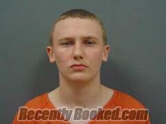 Recent Booking / Mugshot for MASON BRUNSON in Milam County, Texas