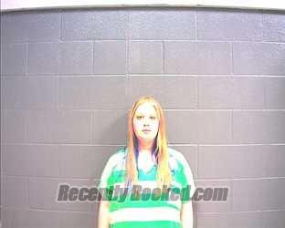 Recent Booking / Mugshot for DELAINEY MCGINTY JONES in Mills County, Texas