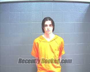 Recent Booking / Mugshot for CARSON PATRICK PERREAULT in Mills County ...