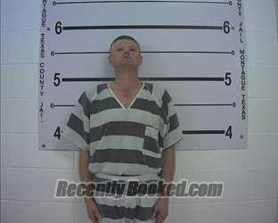 Recent Booking / Mugshot for JOSEPH ROBERT COMBS in Montague County, Texas