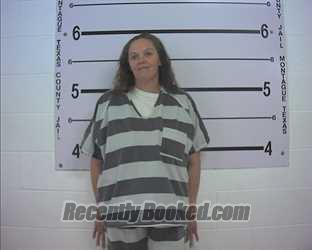 Recent Booking / Mugshot for JENNIFER LARUE CROXTON in Montague County ...