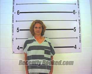 Recent Booking / Mugshot for MANDY TYSHAWN HERRON in Montague County, Texas