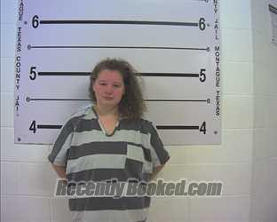 Recent Booking / Mugshot for TAYLOR JAYDE MEADOR in Montague County, Texas