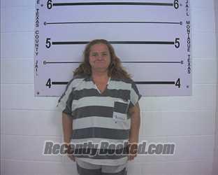 Recent Booking / Mugshot for SHERRY DIANN ROPER in Montague County, Texas