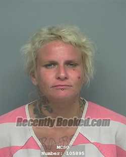 Recent Booking / Mugshot for MICHELE MARTINE MCCLUNG in Montgomery ...