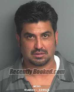 Recent Booking / Mugshot for MARCUS NIX RAMIREZ in Montgomery County, Texas