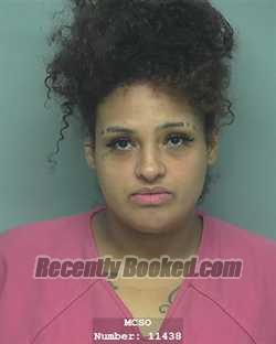 Recent Booking / Mugshot for ALEXIS NICOLE GURIE in Montgomery County ...