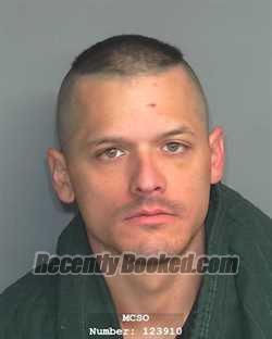 Recent Booking / Mugshot for NICHOLAS RAY LOPEZ in Montgomery County, Texas