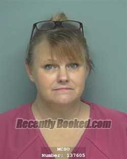 TONI ELAINE MITCHELL Arrest Record & Booking Info – Montgomery County ...