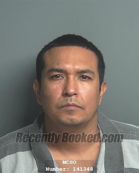 Recent Booking / Mugshot for MARK RAMIREZ in Montgomery County, Texas