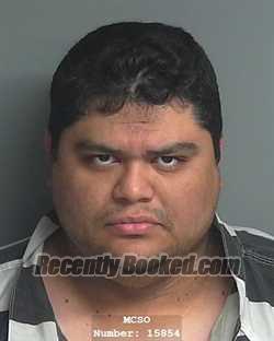 Recent Booking / Mugshot for ADAN JAFET SALINAS in Montgomery County, Texas