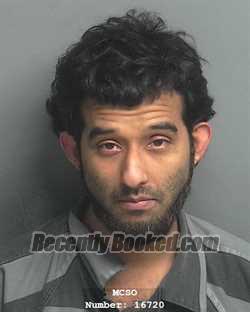 Recent Booking / Mugshot for FREDERIC ROBERT ESCOBEDO in Montgomery ...