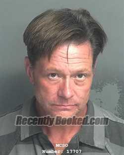 Recent Booking / Mugshot for DAVID WAYNE RENFRO in Montgomery County, Texas