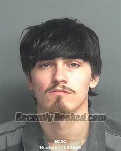 Recent Booking / Mugshot for DYLAN ALEXANDER DOSS in Montgomery County ...