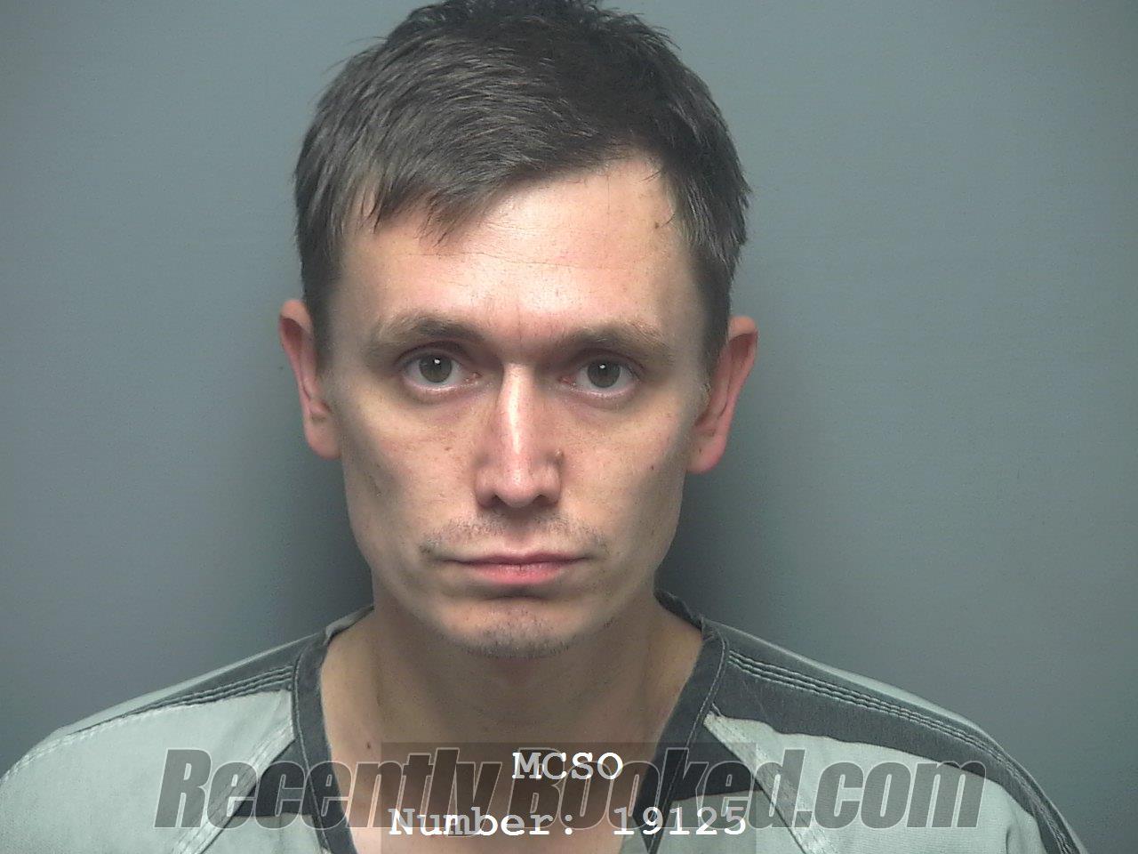 Recent Booking / Mugshot for WILLIAM STEVEN COPELAND in Montgomery ...