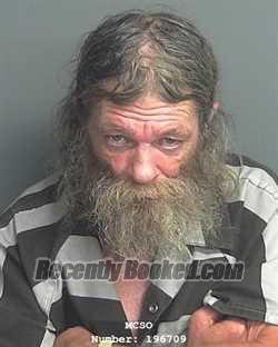 Recent Booking / Mugshot for KENNETH RAY RISNER in Montgomery County, Texas