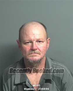 Recent Booking / Mugshot for WAYNE HUBBARD FULLER in Montgomery County ...