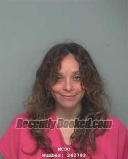 Recent Booking / Mugshot for DANIELLE MICHELLE DOMINGUEZ in Montgomery County, Texas