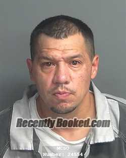 Recent Booking / Mugshot for CHRISTOPHER MANUEL CASAREZ in Montgomery ...