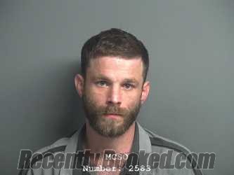 Recent Booking / Mugshot for MARC EDWARD CONOVER in Montgomery County ...