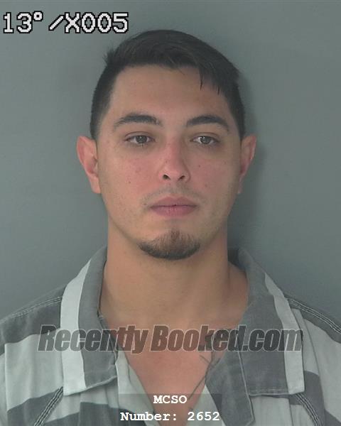 Recent Booking / Mugshot for THOMAS AUSTIN HEFTY in Montgomery County ...