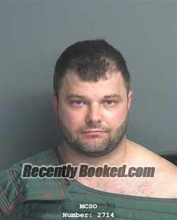Recent Booking / Mugshot for ANDREW MICHAEL STRONG in Montgomery County ...