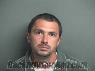 Recent Booking / Mugshot for WILLIAM JORDAN GANN in Montgomery County ...