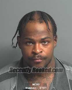 Recent Booking / Mugshot for MALIK ISAIAH MCDOWELL in Montgomery County ...