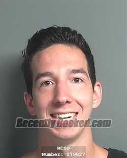 Recent Booking / Mugshot for GABRIEL MATTHEW MARRA in Montgomery County ...