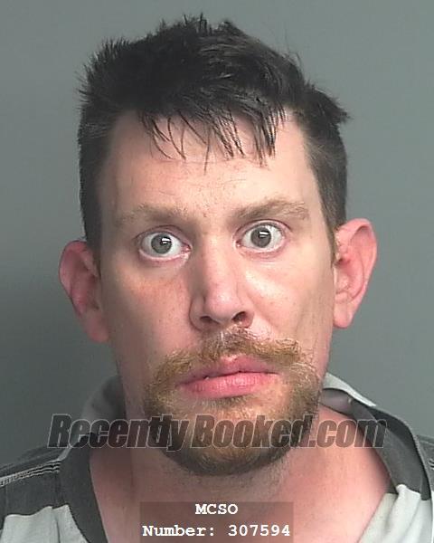 Recent Booking / Mugshot for WILLIAM SCOTT SIMONTON in Montgomery ...
