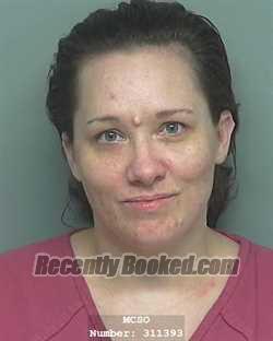 Recent Booking / Mugshot for SARAH DANIELLE STOCKMAN in Montgomery ...