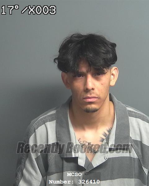 Recent Booking / Mugshot for JESUS FRANCISCO TORRES RAMOS in Montgomery ...