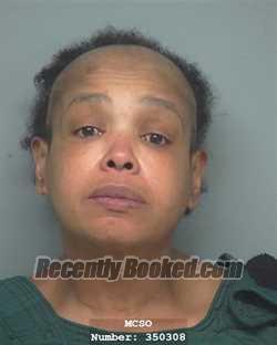 Recent Booking / Mugshot for VICKIE LESEAN FURR in Montgomery County, Texas
