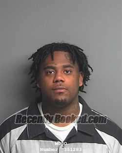 Recent Booking / Mugshot for DAYVON JACOB GARY in Montgomery County, Texas